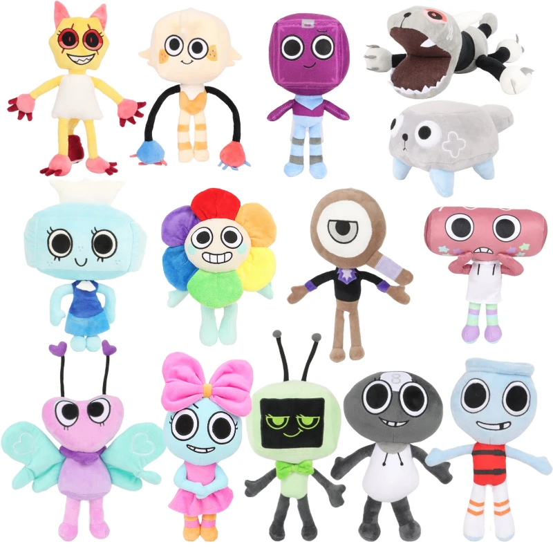1-6pcs-Dandy-s-World-Plush-toy-Game-Peripheral-plush-figures-Dandy-s ...