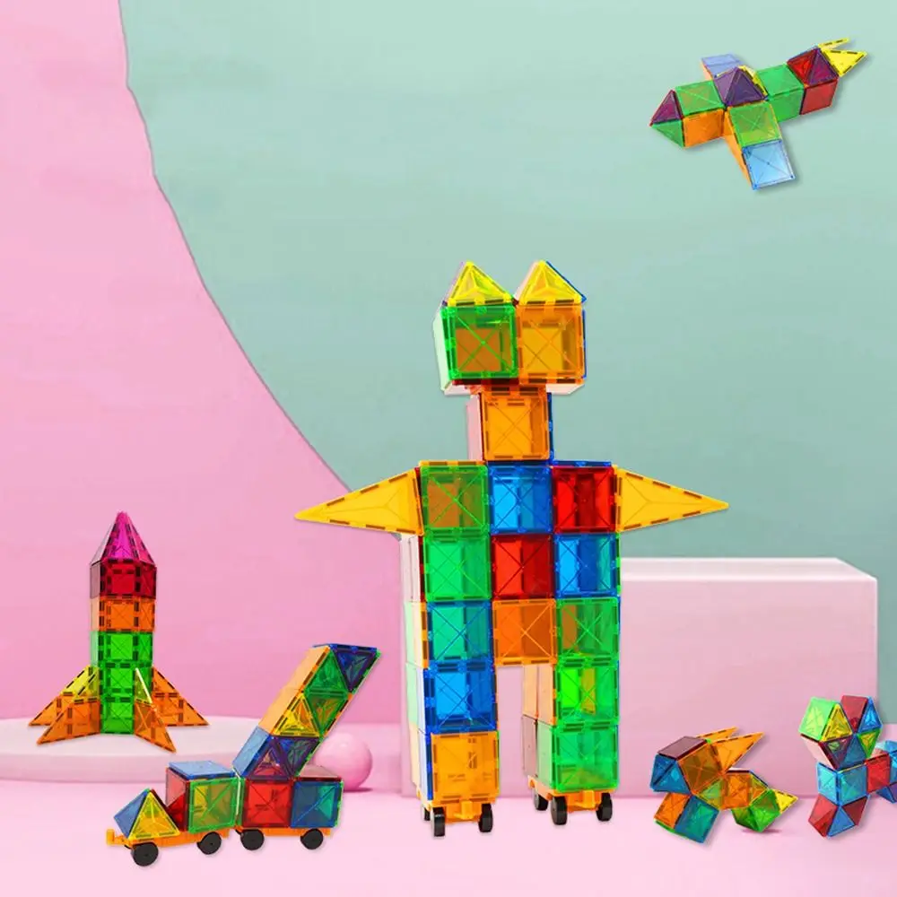Gifts-For-Kids-Square-Montessori-Educational-Toys-DIY-Magnetic-Blocks ...