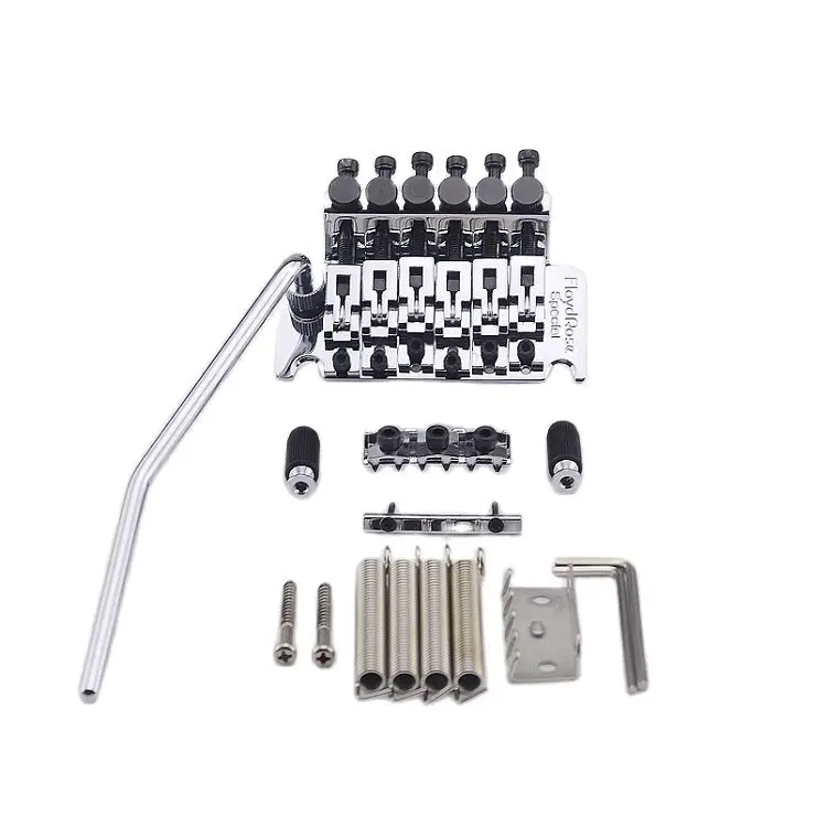 Electric-Guitar-Bridge-Locking-Tremolo-System-Bridge-Nut-42mm-43mm ...