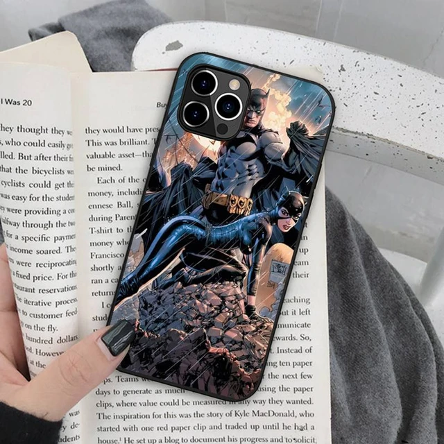 Batman Silicon Cases