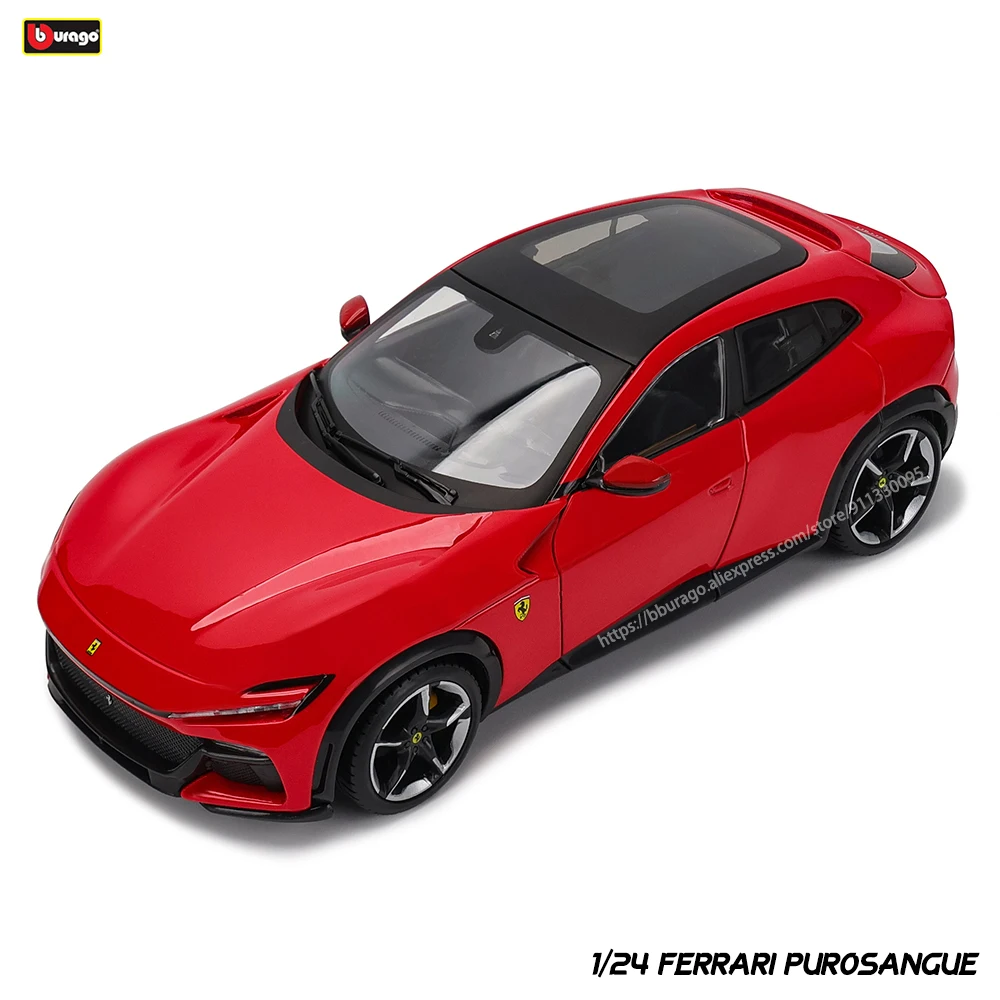 Bburago-1-24-Ferrari-PUROSANGUE-Car-Model-Die-casting-Metal-Model ...