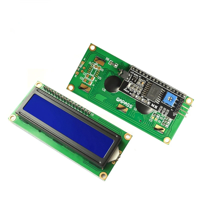 Lcd1602 1602 Module Blue Screen 16x2 Character Lcd - Lcd1602 1602 ...