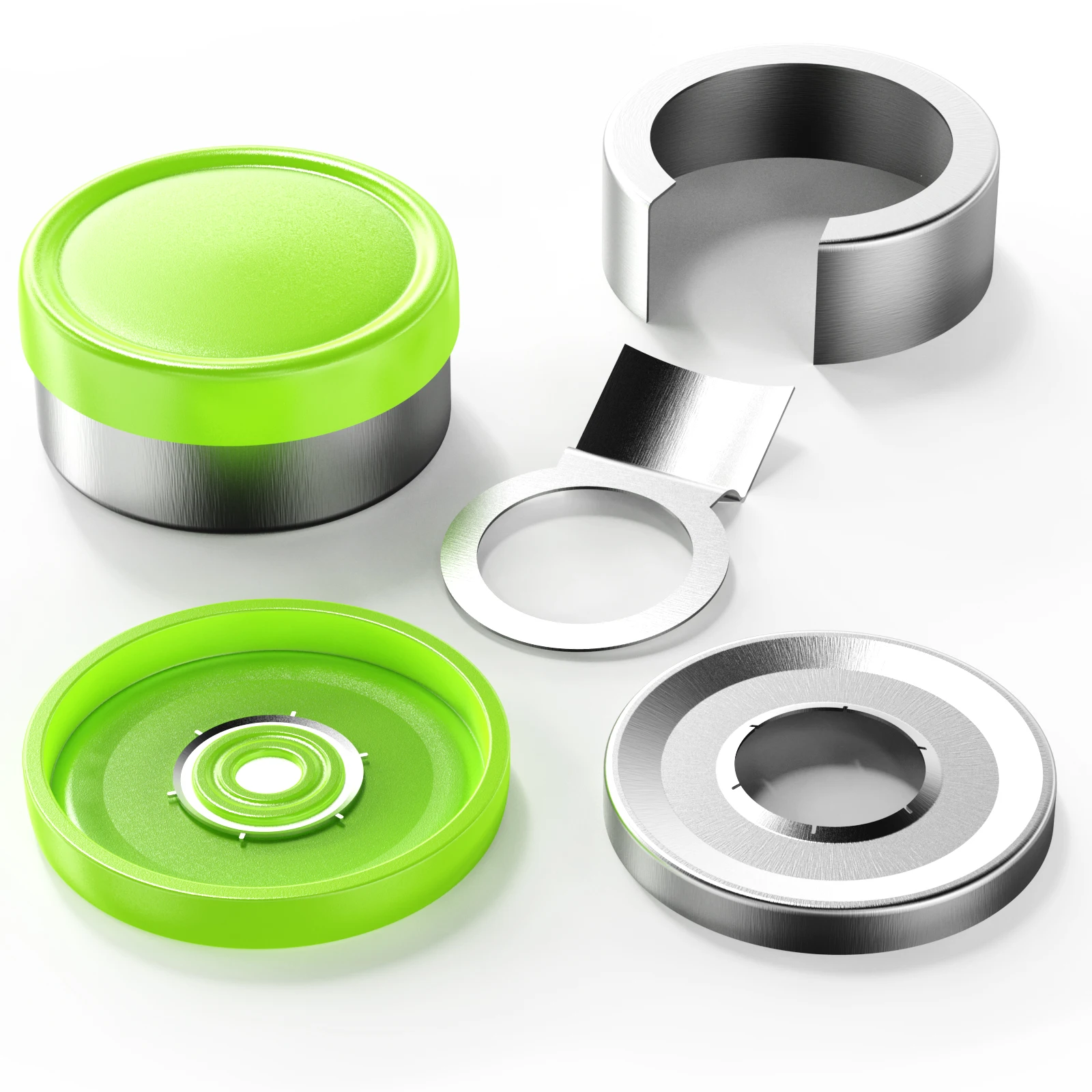 100pcs-Tear-Off-Vial-Cap-Medical-Vial-Cap-Plastic-Aluminum-Cap-Filp-Off ...