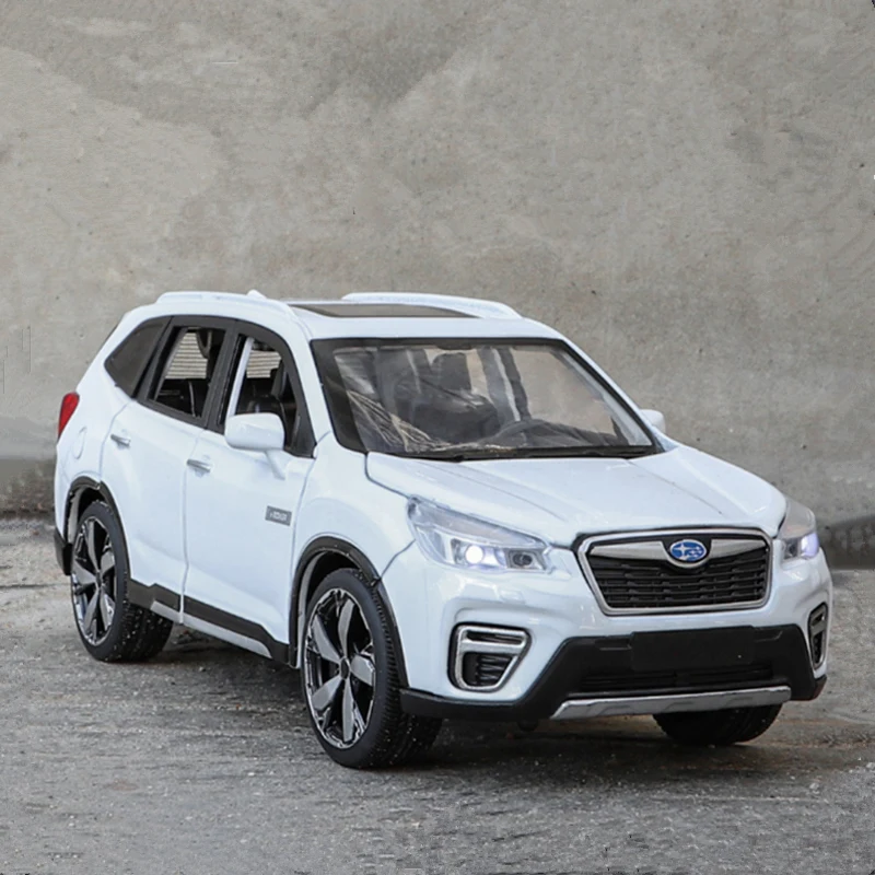 1-30-Subaru-Forester-SUV-Alloy-Car-Model-Diecast-Metal-Toy-Off-road ...