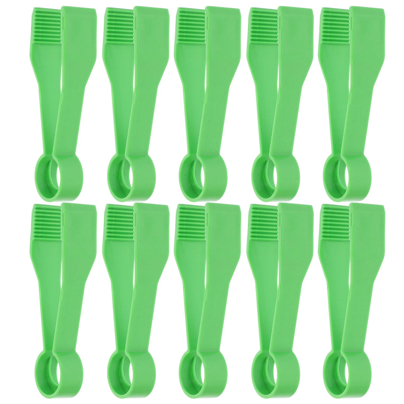 10 Pcs Green Plastic Tweezers Toy Insect Forceps For Biology Tools ...