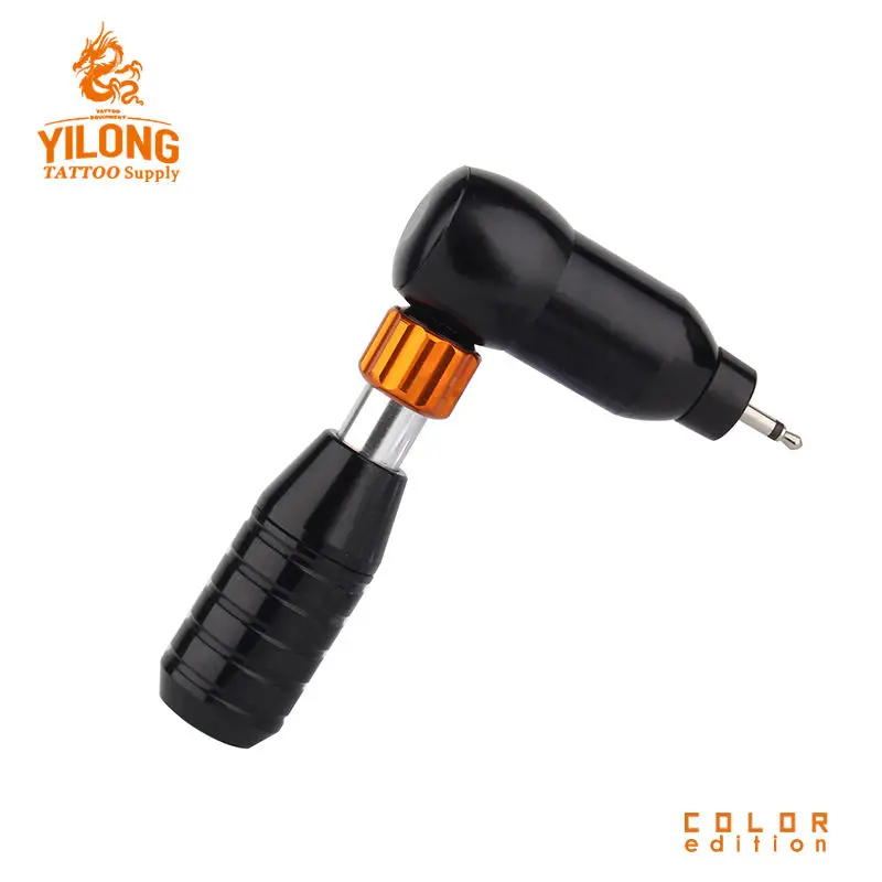 YILONG Professional L-shaped Tattoo Gun Adjustable Rotary Pen Motor ...