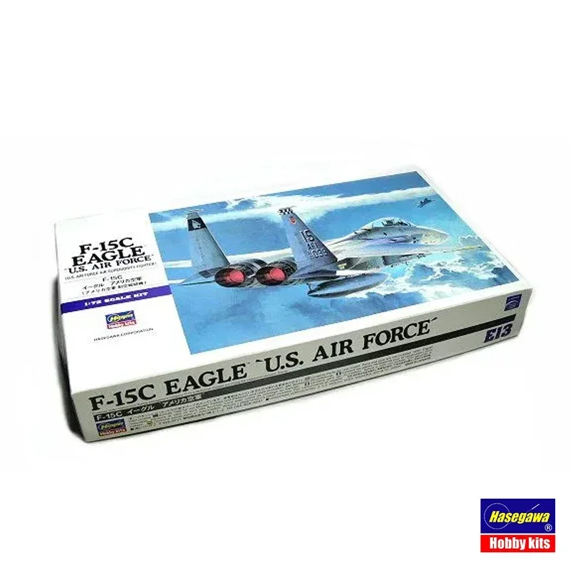 Kit de modelo de aeronave Hasegawa 1/72 00543 F-15C Eagle'US. Lutador ...