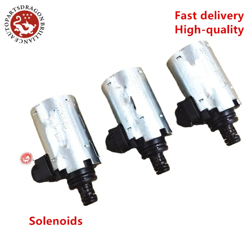 Transmission Rebuild Kit 722.6 Transmission Solenoid Set 6pcs For ...