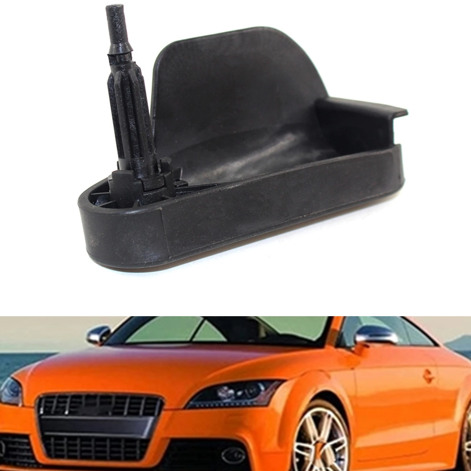 Car-Hood-Bonnet-Release-Handle-Cover-For-Audi-TT-MK2-TT-8J-TTS-RS-2007 ...