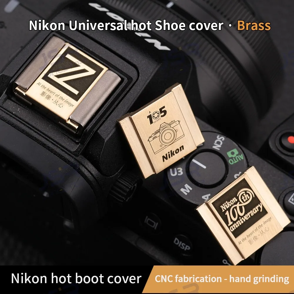 Suitable for Nikon z30 z50 Z50II hot shoe protection cover dustproof ...