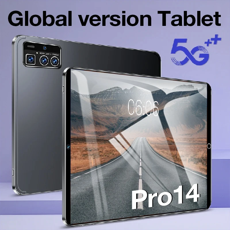 Globale-Version-neue-Pro-14-Tablette-Tablet-PC-5g-Android-Tablet-Pro-10 ...