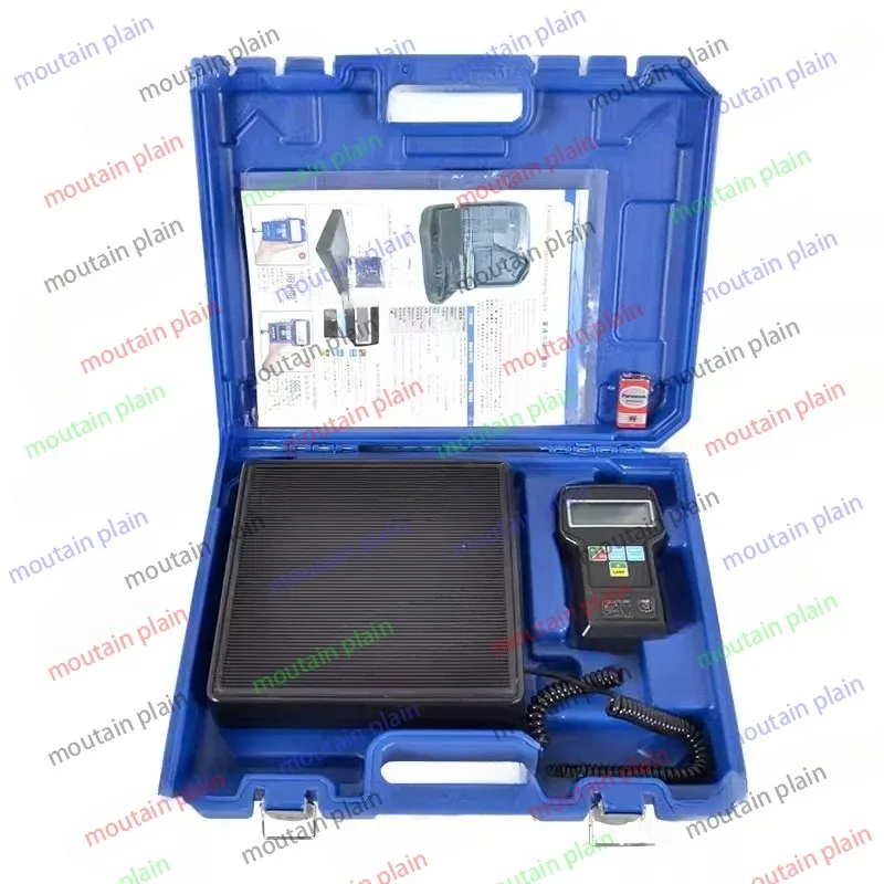 Portable-Refrigerant-Freon-Filling-Scale-with-Case-Measuring-Tool-RCS ...