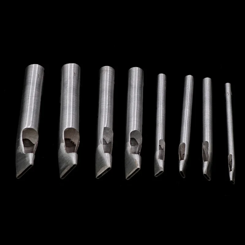 1pc-DIY-Drilling-Bit-Leather-Craft-Puncher-Flat-Hole-Punch-Maker-Cutter ...