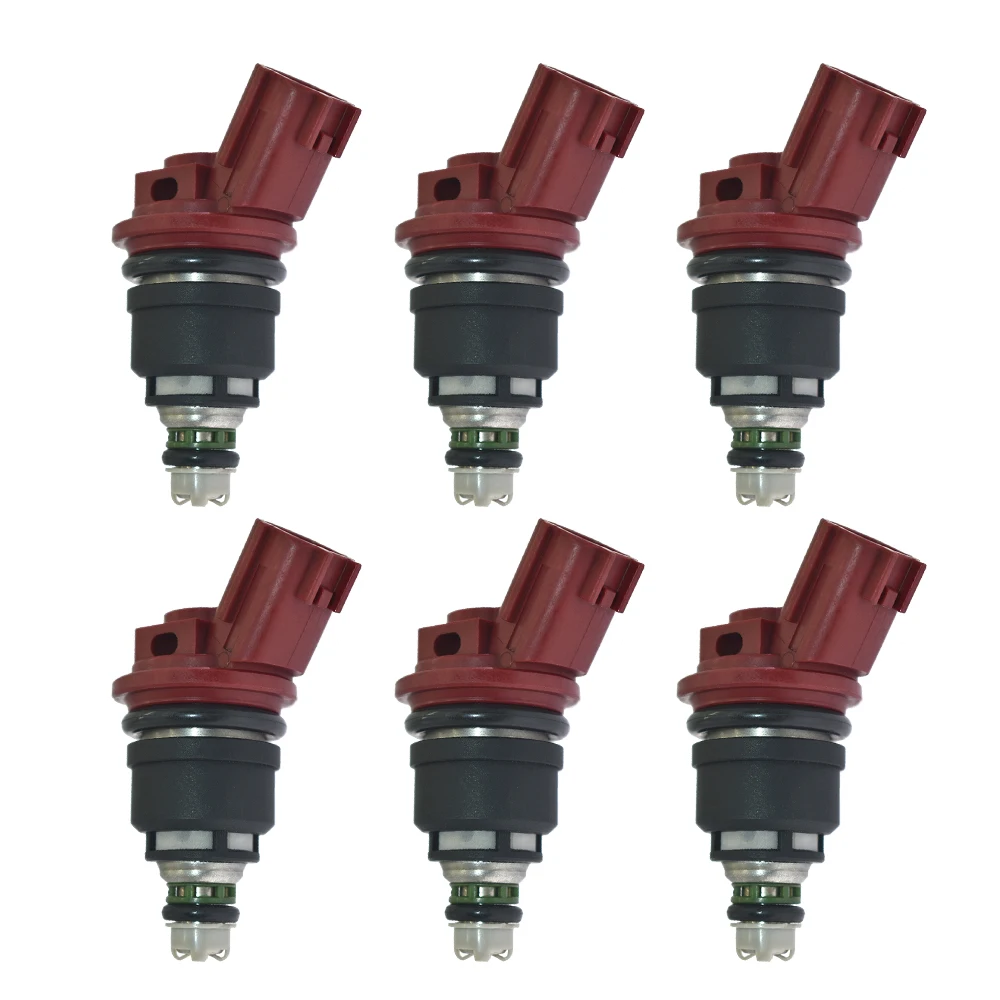 1-4-6pcs-Fuel-Injector-16600-RR544-For-Nissan-Skyline-R33-RB25DE ...