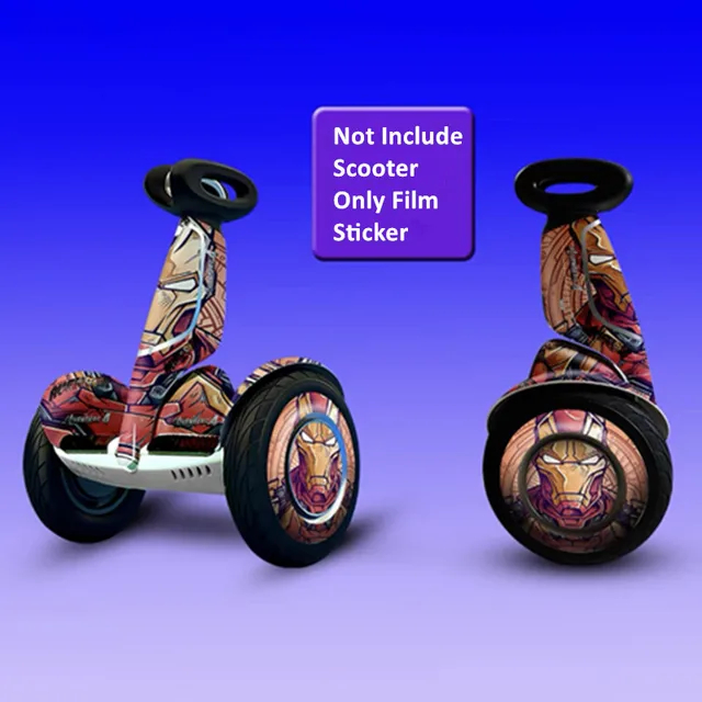 JayCreer Self-Balancing Electric Scooter Decal Stickers For Segway ...