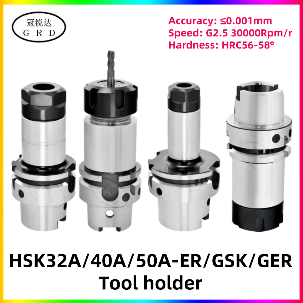 HSK32A HSK40A HSK50A ER16 ER20 ER25 ER32 SK10 SK16 Carving machine tool ...