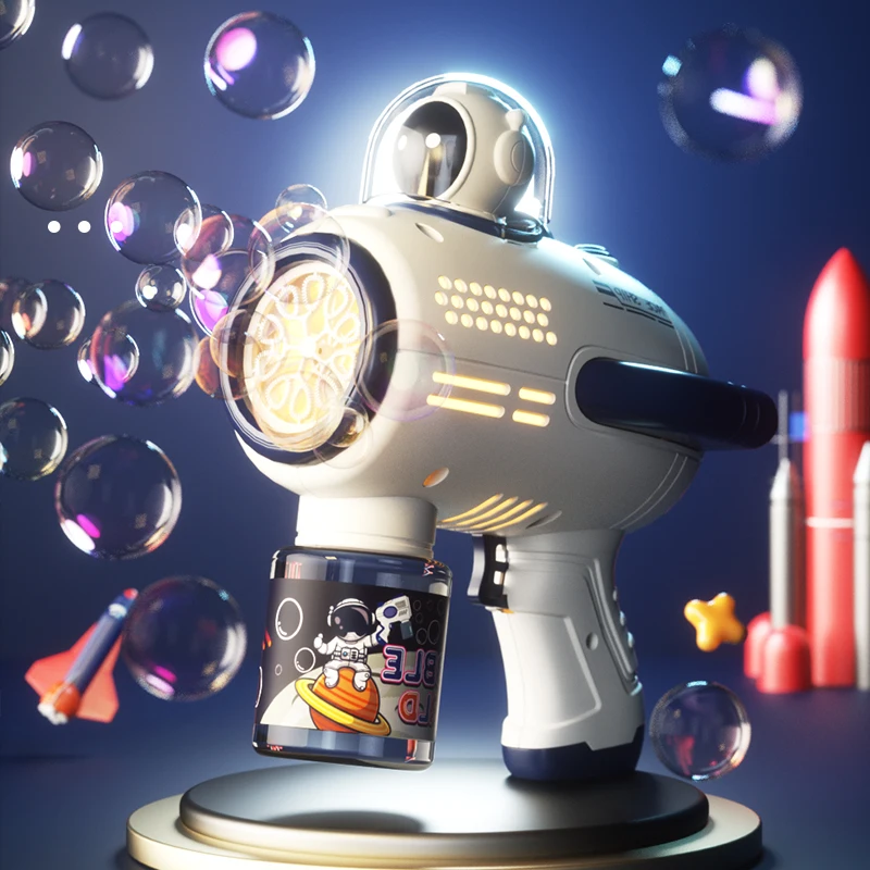 Children-Bubble-Gun-Toy-Astronaut-Fully-Automatic-Bubble-Machine ...