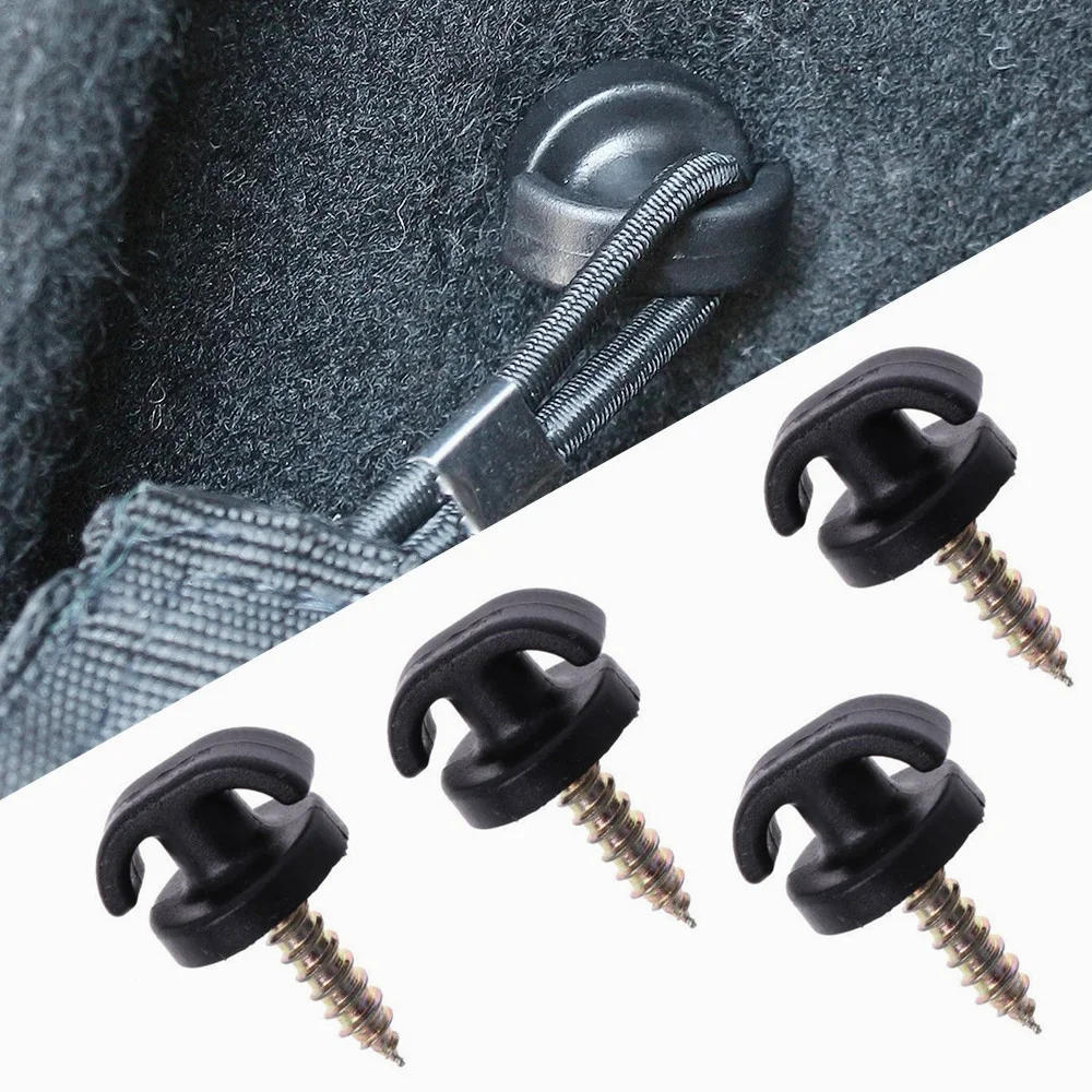 4Pcs-Universal-Car-Rear-Trunk-Envelope-Cargo-Net-Tie-Down-Hook-Ring ...