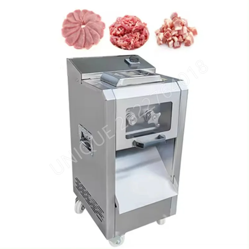 Commercial-Bacon-Sausage-Beef-Cutting-Machine-Automatic-Kitchen-Large ...