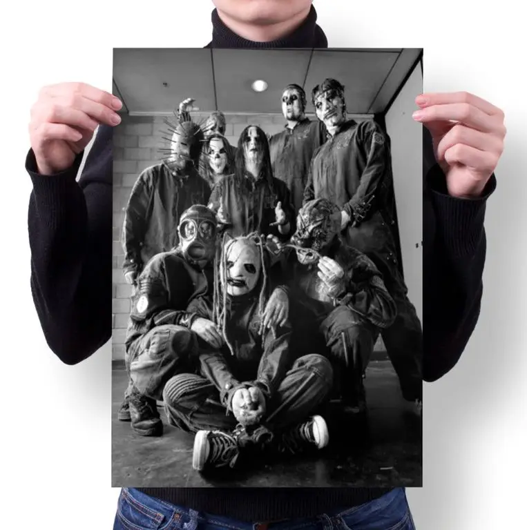 Slipknot Poster, Slipknot No. 3 - Wall Stickers - AliExpress