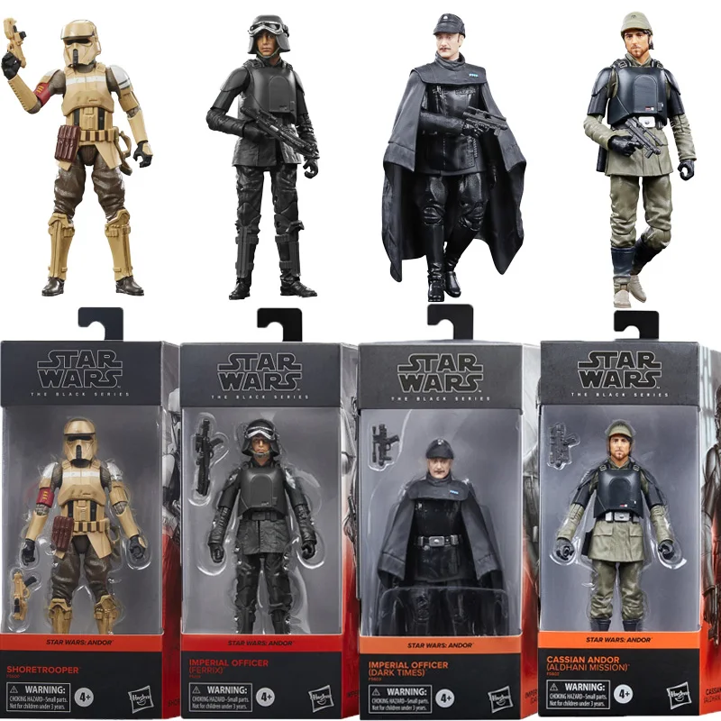 Dark Times Cassian Andor Aldhani Action Figure | Imperial Officer ...