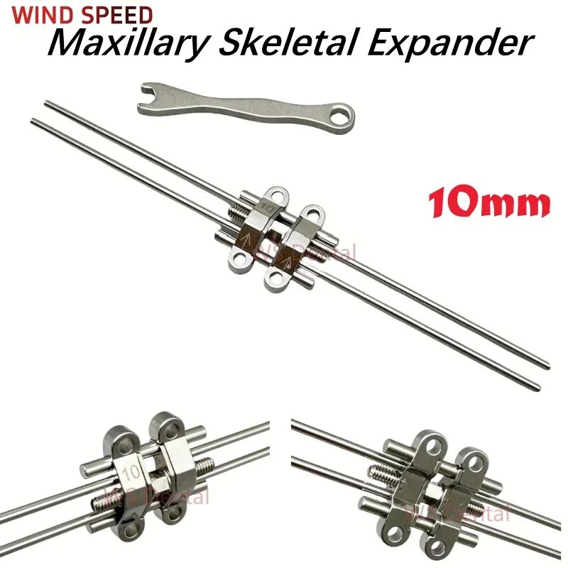 Maxillary-Skeletal-Expander-MSE-Dental-Palatal-Expansion-Screw-10mm ...