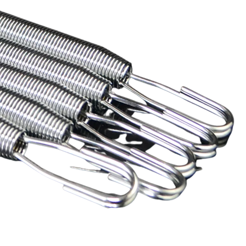 5PCS-Stainless-Steel-Pull-Spring-Fitness-Chest-Expander-Expansion ...
