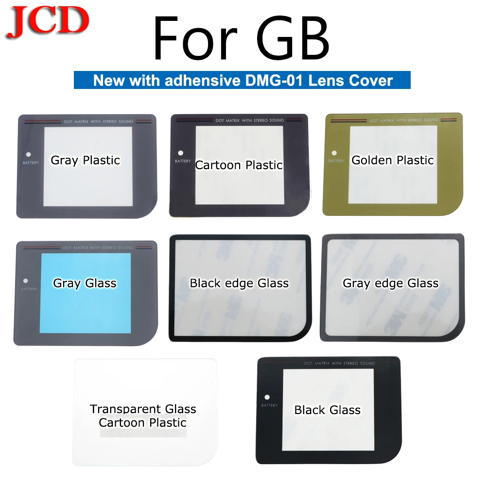 JCD New glass Screen Lens for Zero DMG-001 for GB Glass Plastic with ...