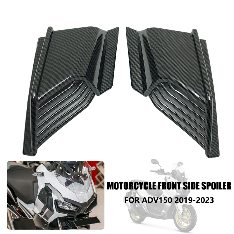 For HONDA ADV150 ADV 150 2019-2023 2021 2022 1 Pair Winglet Motorbike ...