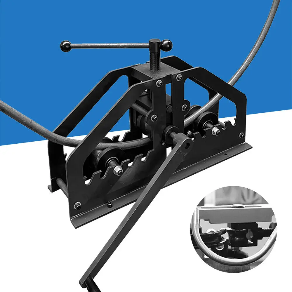 Manual-Metal-Tube-Bender-Machine-1-5-Round-Roller-Stretcher-Shrinker ...