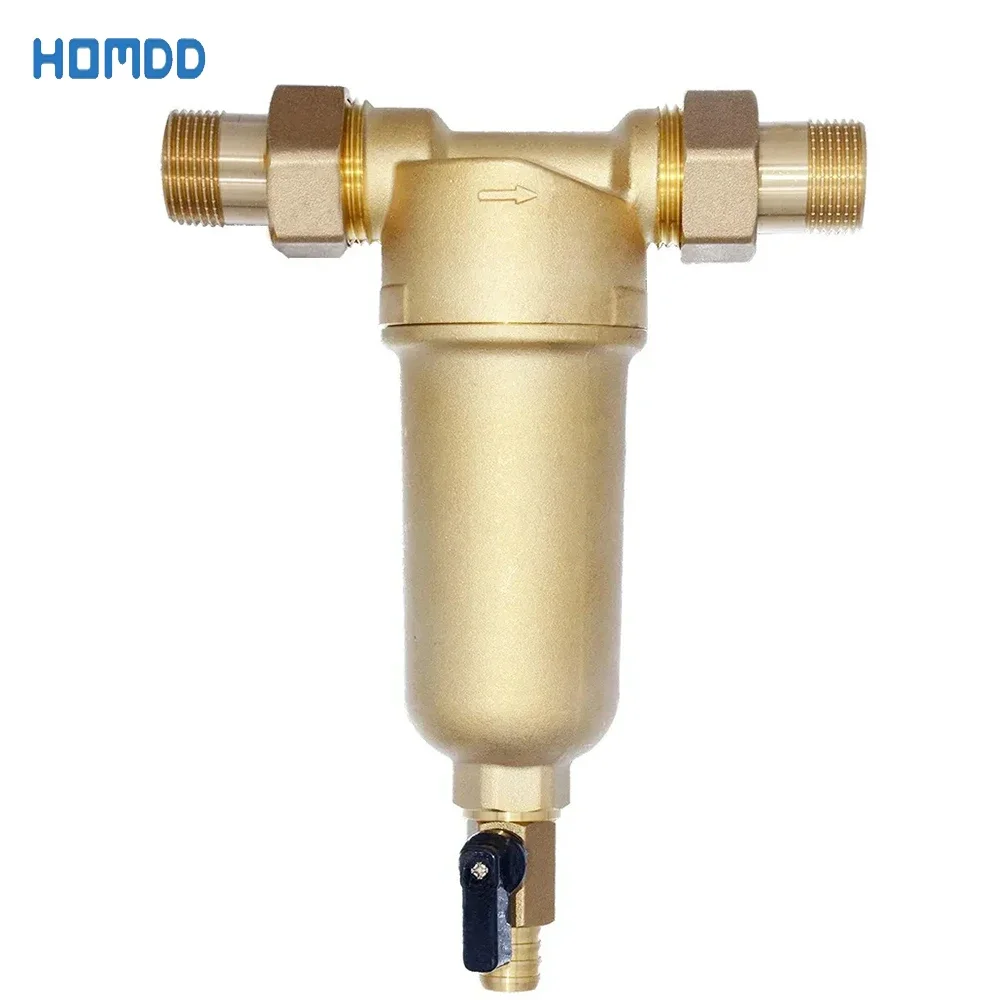 Brass-Whole-House-Pre-Filter-Household-Tap-Water-Pipe-Gas-Water-Heater ...