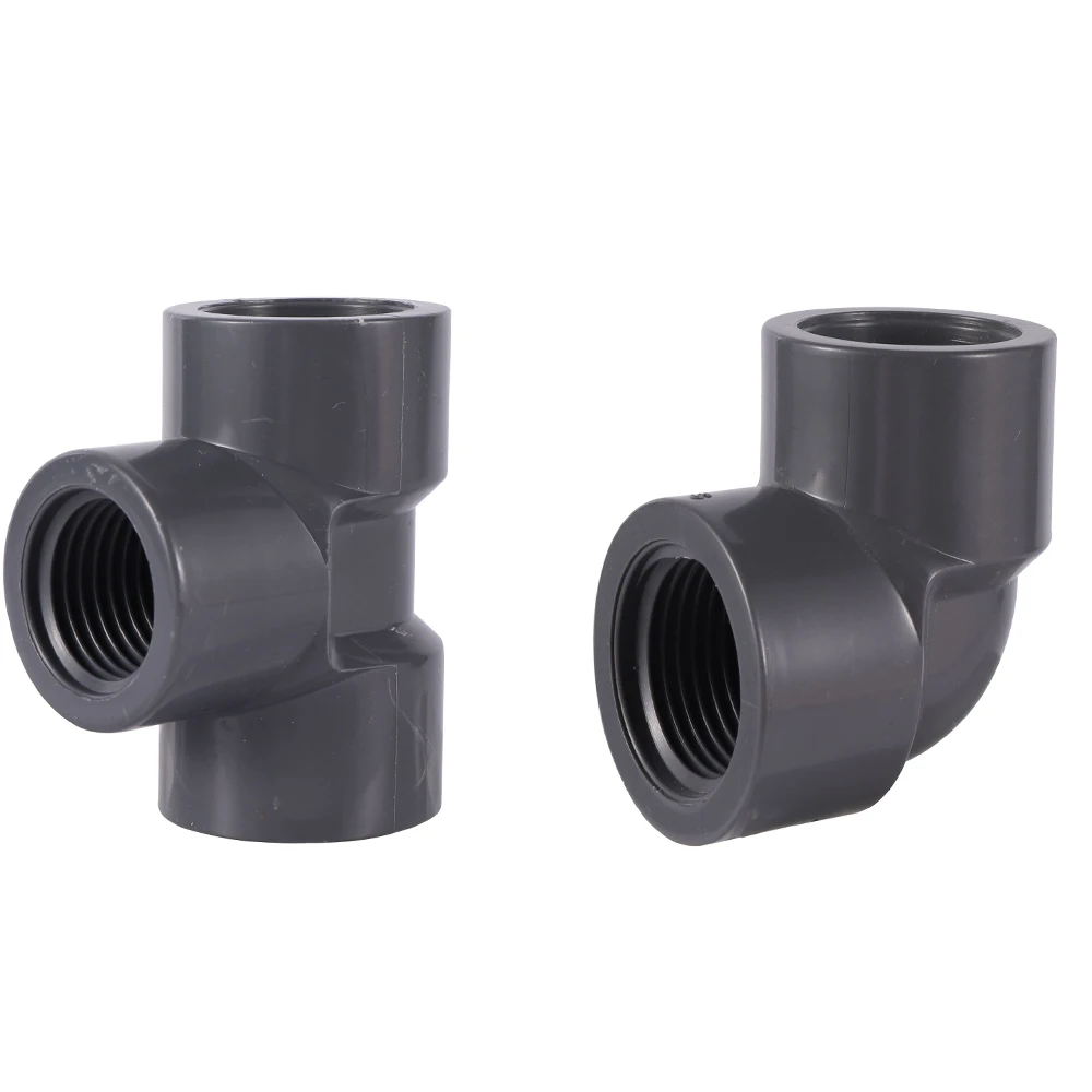 1pc-1-2-Female-PVC-Female-Thread-Connectors-PVC-Pipe-Straight-Elbow-Tee ...