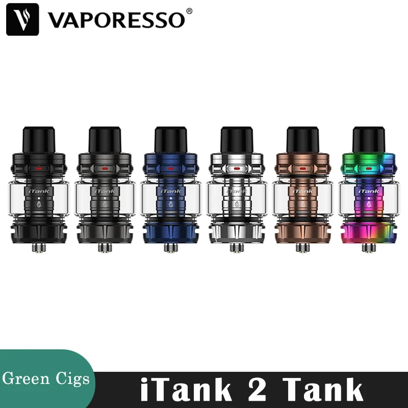 Original Vaporesso iTank 2 Tank 8ml fit GTi Coil for GEN 200 Kit/GEN 80 ...