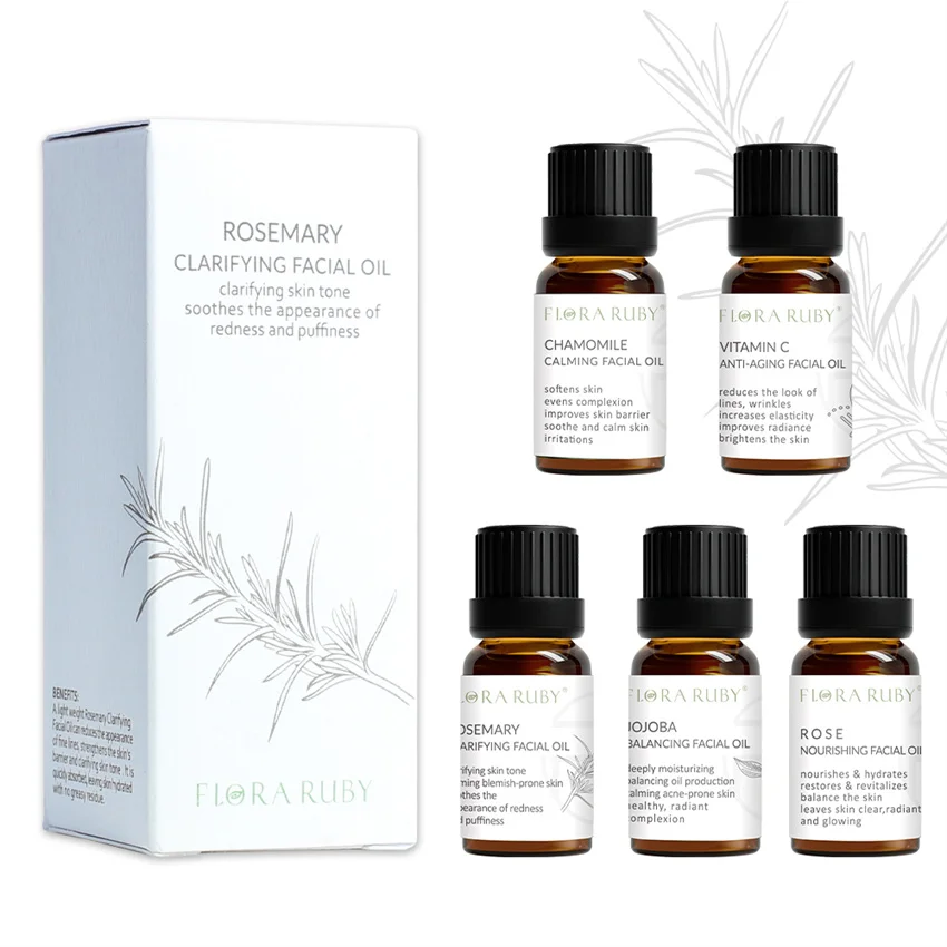 Essential-Oils-for-Facial-Rose-Oil-Multi-Functional-Plant-Based-Face ...
