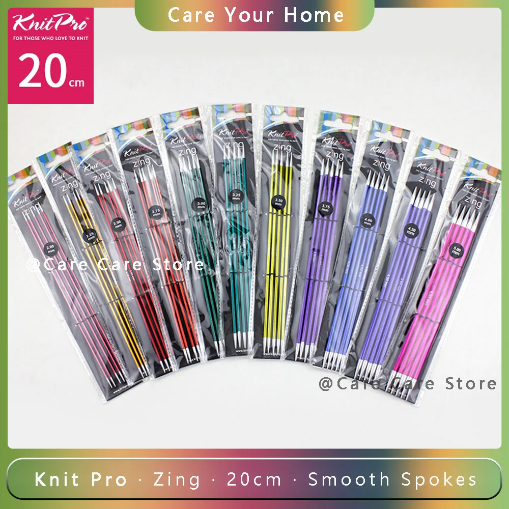 1Piece Original Knitpro Zing Double Pointed Knitting Needles Sweater ...