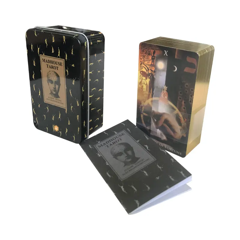 Tarot Collectibles | Tarot Box | Box Tarot Cards | Tin Tarot Cards ...