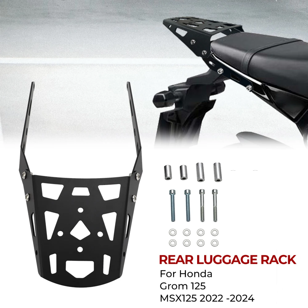 Motorcycle-Rear-Luggage-Rack-For-Honda-Grom-125-MSX125-MSX-125-2022 ...