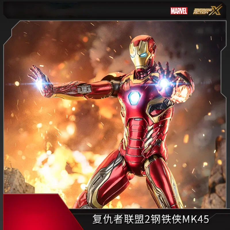 Marvel-Iron-Man-Mk45-Action-Figure-Modelo-M-vel-Anime-PVC-Est-tua ...