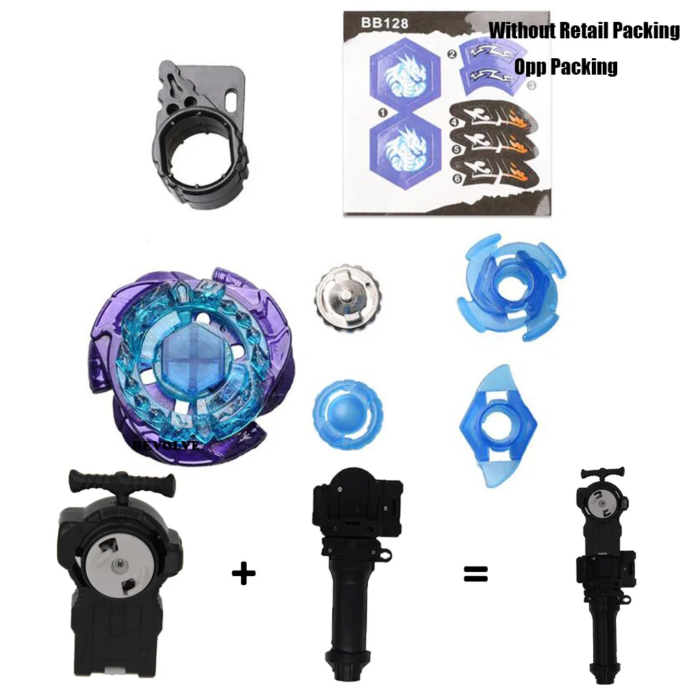 Beyblade Metal Fury Omega Dragonis