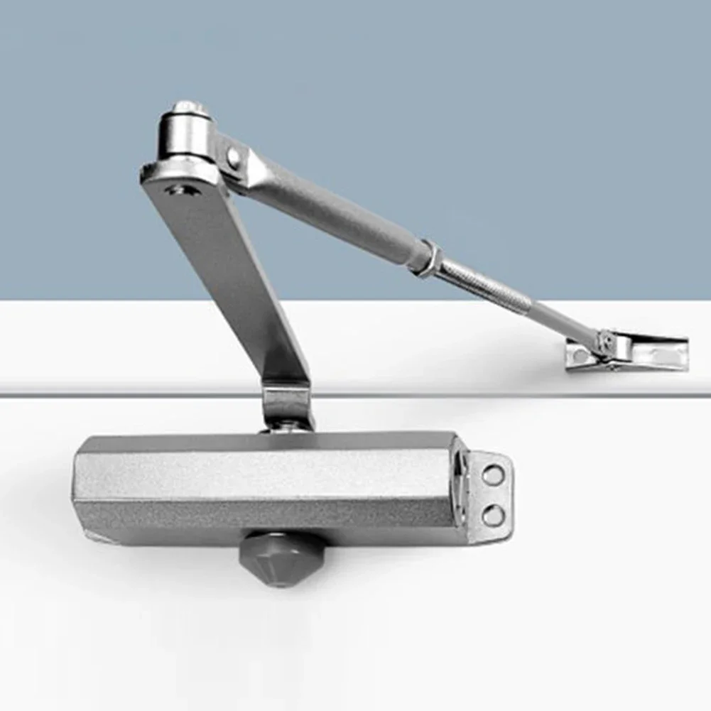 25-85KG-Closing-Automatic-Door-Closer-Hydraulic-Adjustable-Speed ...