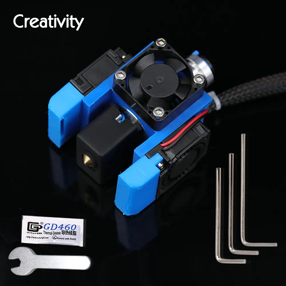E3d-V6-Hotend-Kit-All-Metal-Volcano-Nozzle-Hotend-Bowden-Extruder-Kit ...