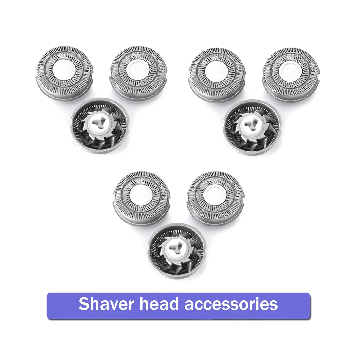 A94Z 9 PCS Electric Razor Blade for Flyco Razor FR8 Shaving Shaver Head ...