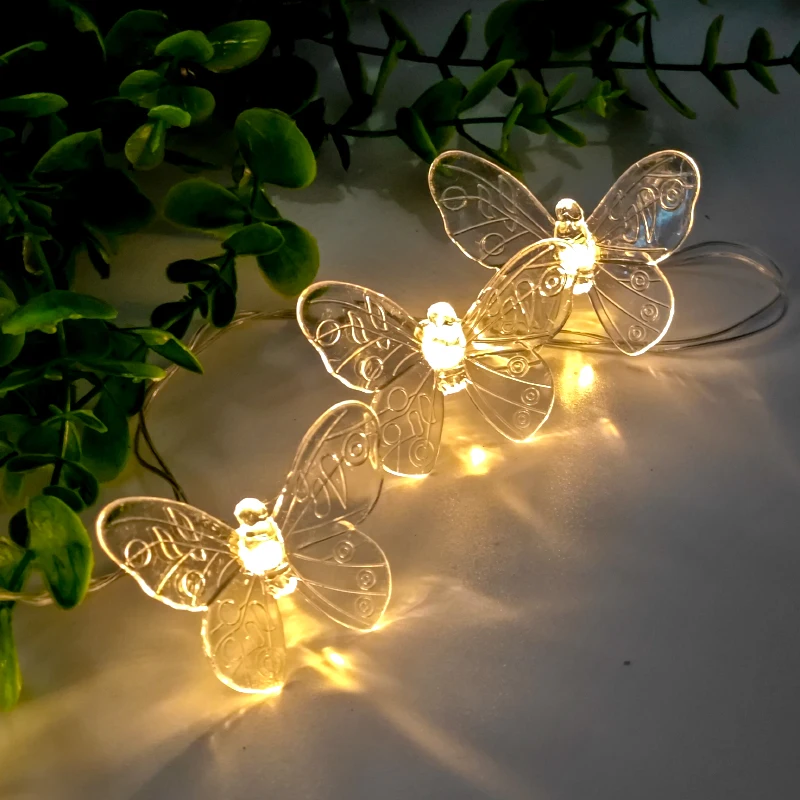 LED-Butterfly-light-string-Decor-dream-Fairy-butterfly-Lights ...