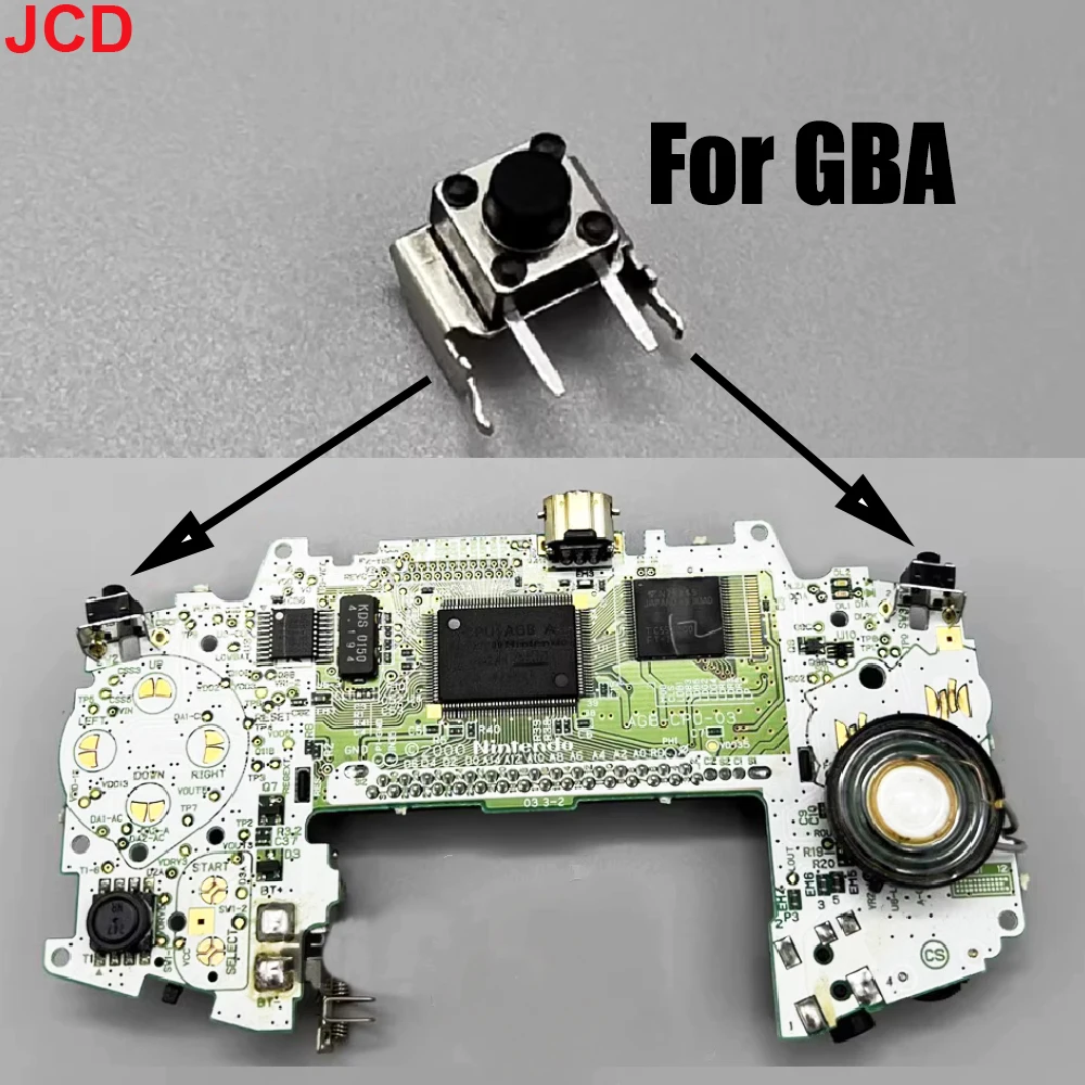 JCD-1pcs-For-GBA-Gameboy-Advance-SP-Left-Right-Shoulder-Trigger-Button ...
