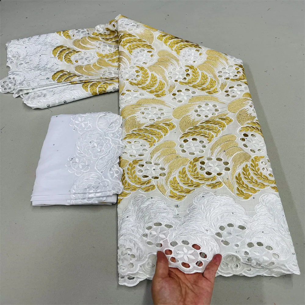 Swiss Lace Fabric African Lace Fabric Dubai 2022 Autriche Brode 100% ...