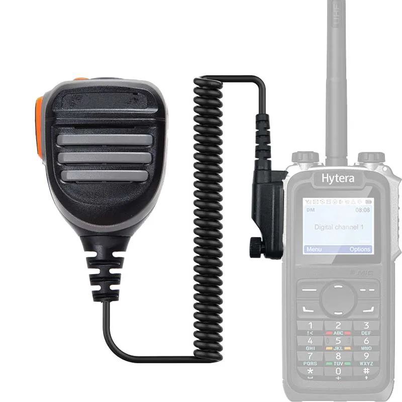 SM26N1-Microfono-altoparlante-per-Hytera-Radio-X1P-Z1P-X1E-PD600-PD602 ...