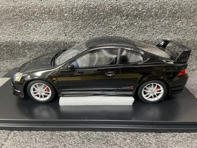 Black Acura Rsx Type S Jdm