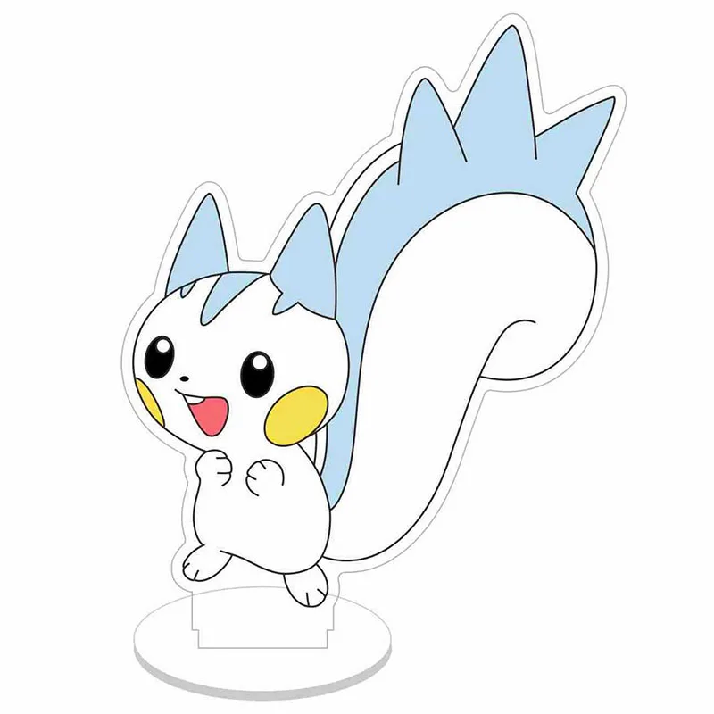Pachirisu And Pikachu