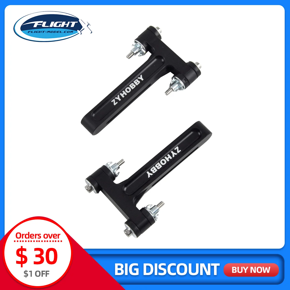 RC Airplane Engine Shock Mounts - Shock Absorbing Cushioning Mounts ...