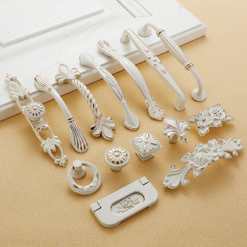 European-Style-Handle-Cabinet-Handle-Desk-Drawer-Furniture-Door-Handle ...